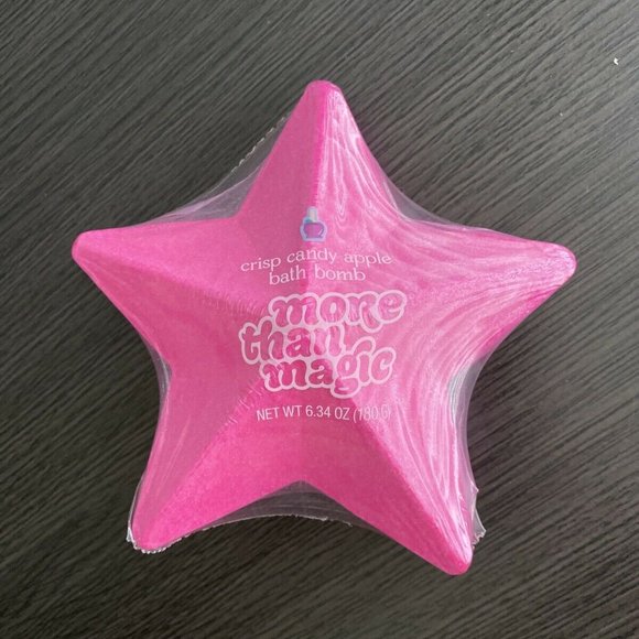Bath, Skin & Hair | More Than Magic 2 Stars Shaped Glitter Bath Bomb ...